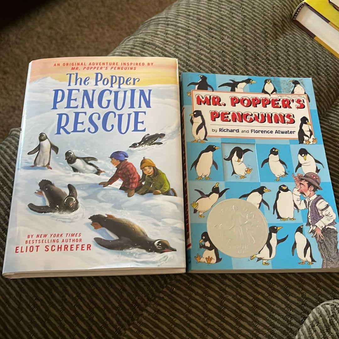 The Popper Penguin Rescue by Eliot Schrefer