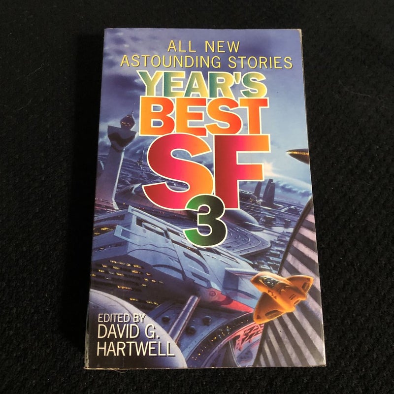 Years Best SF 3 by David G. Hartwell, Paperback | Pangobooks