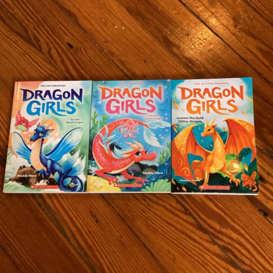 Dragon Girls by Maddy Mara, Paperback | Pangobooks