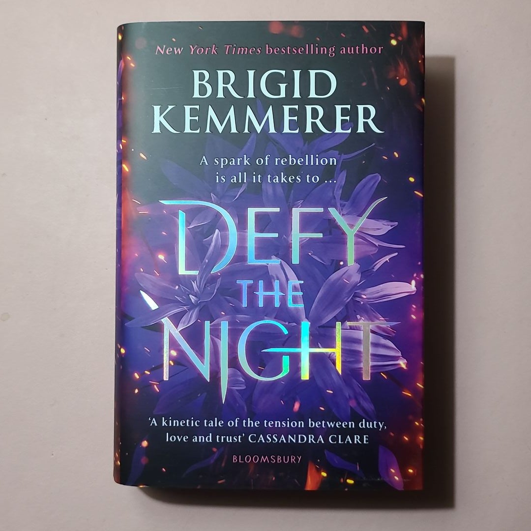 Defy the Night - Fairyloot - Autographed by Brigid Kemmerer, Hardcover ...