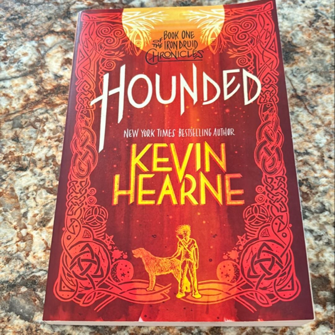 Hounded by Kevin Hearne
