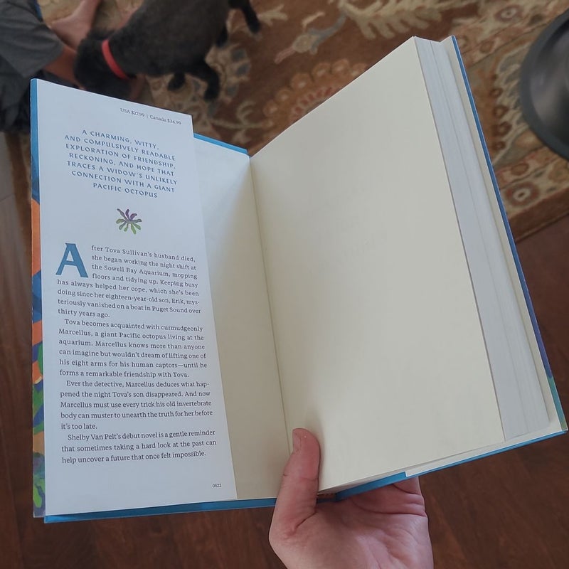 Remarkably Bright Creatures by Shelby Van Pelt, Hardcover | Pangobooks