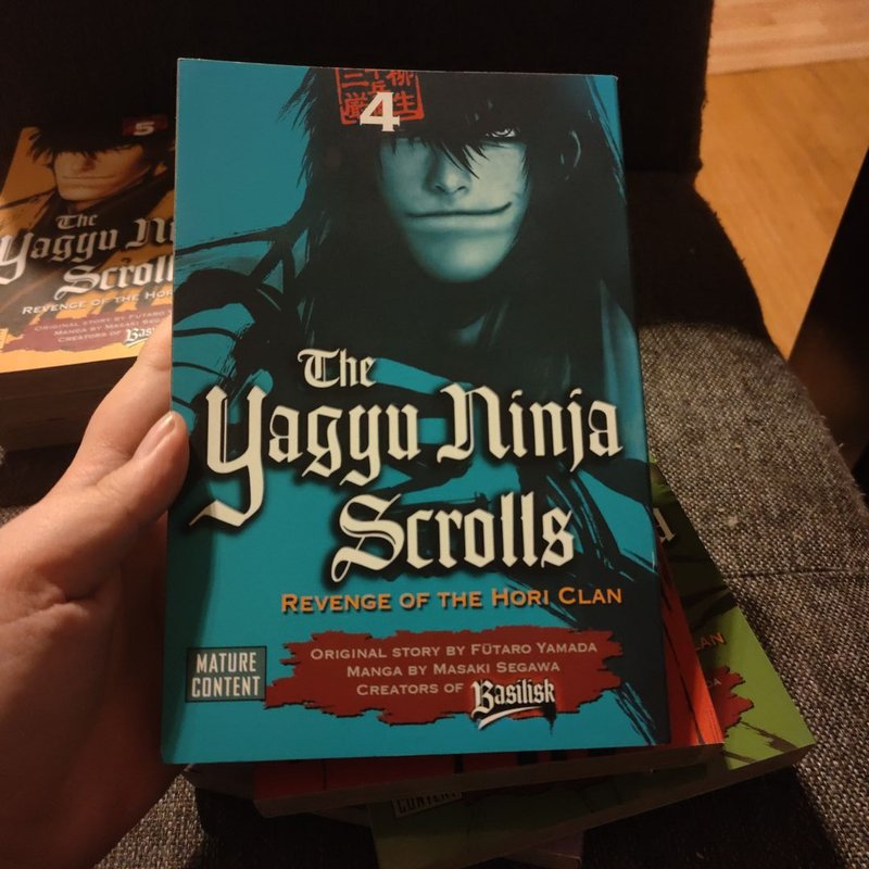 The Yagyu Ninja Scrolls 7 by Masaki Segawa, Futaro Yamada