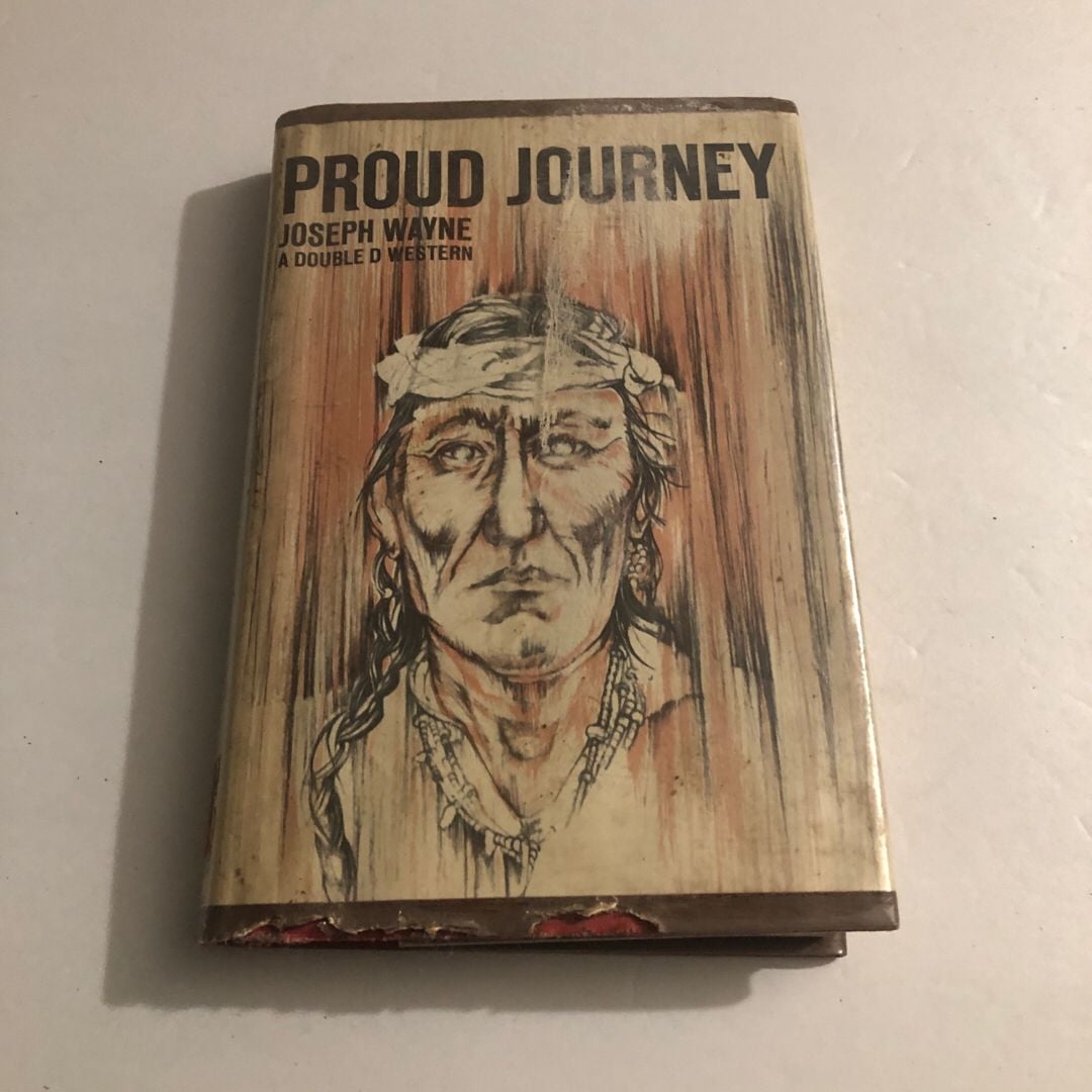 Proud Journey by Joseph Wayne, Hardcover | Pangobooks