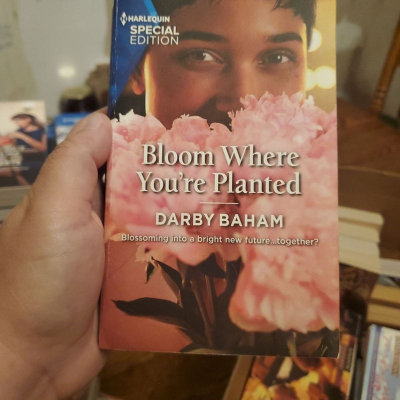 Bloom Where You're Planted by Darby Baham