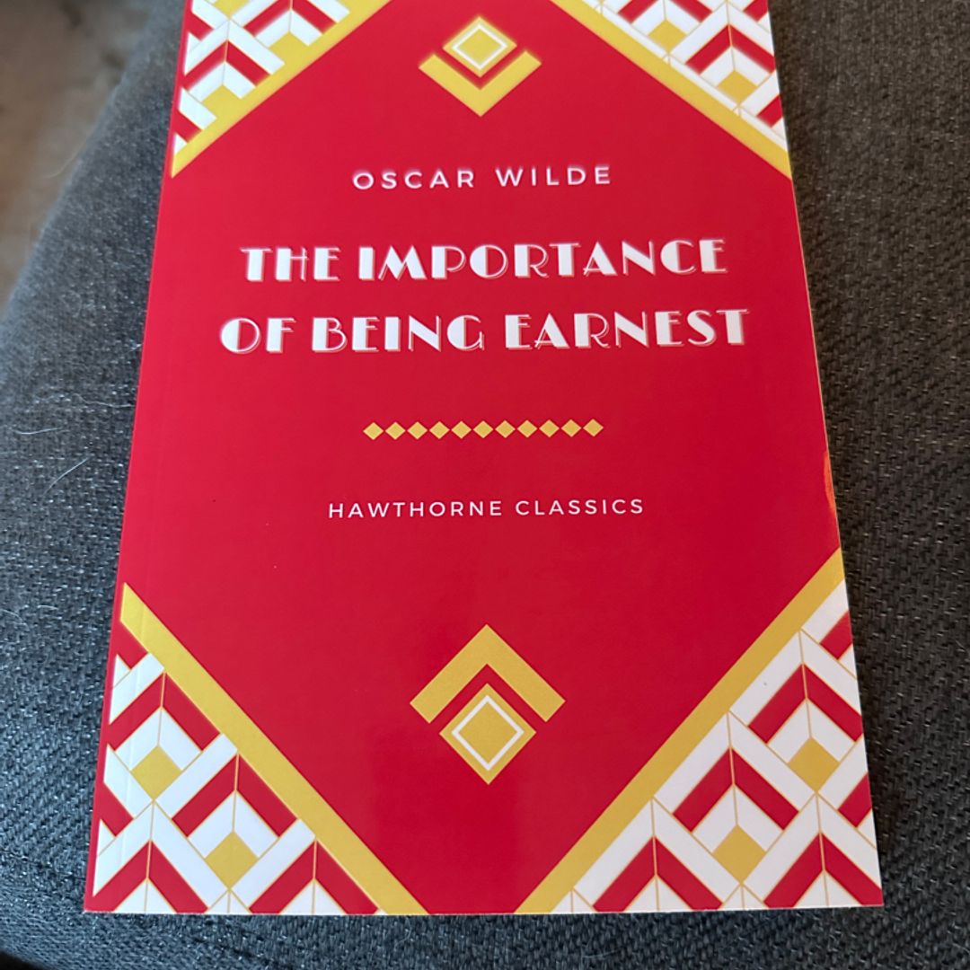 The Importance of Being Earnest by Oscar Wilde, Paperback | Pangobooks