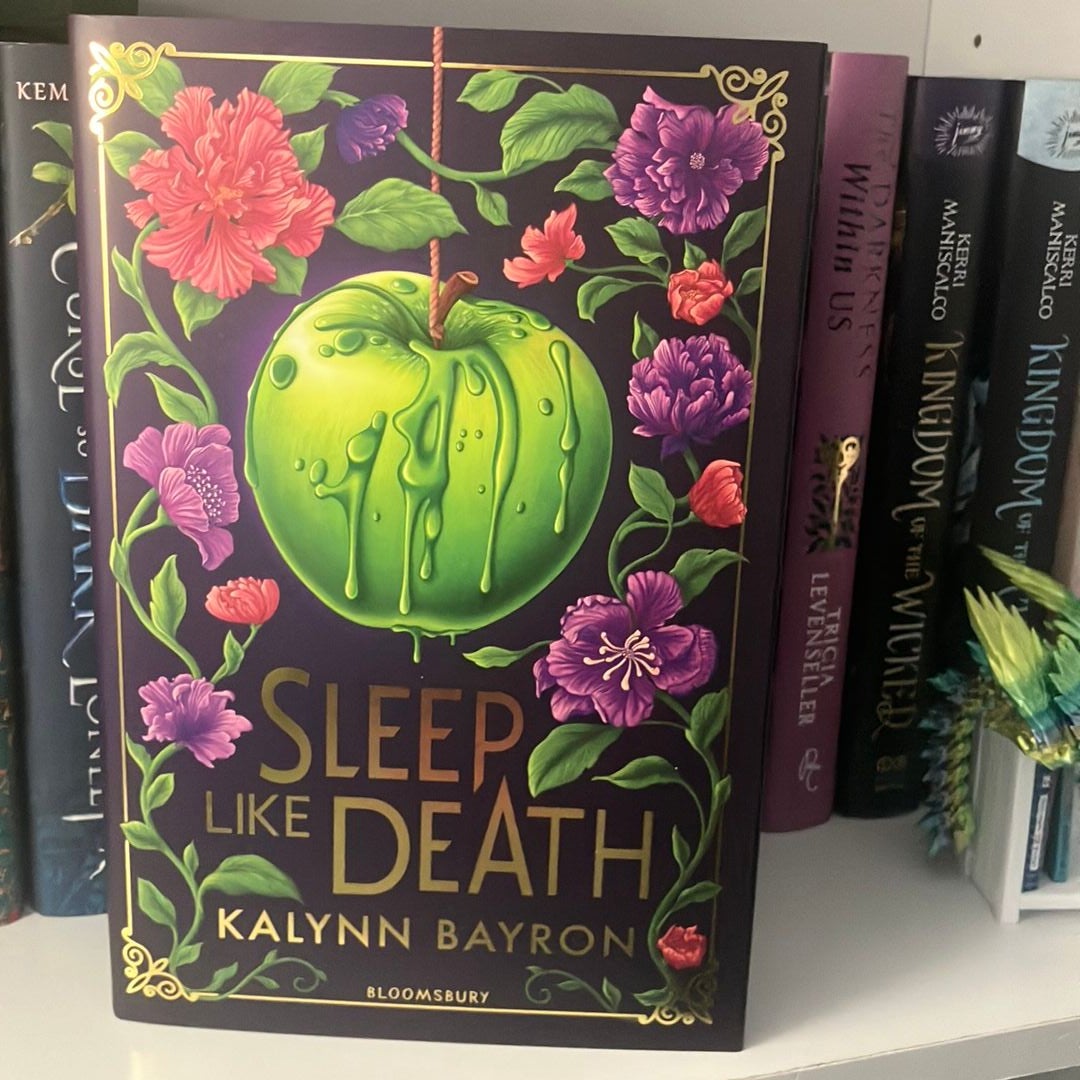 Sleep Like Death (Fairyloot Edition) by Kalynn Bayron, Hardcover | Pangobooks