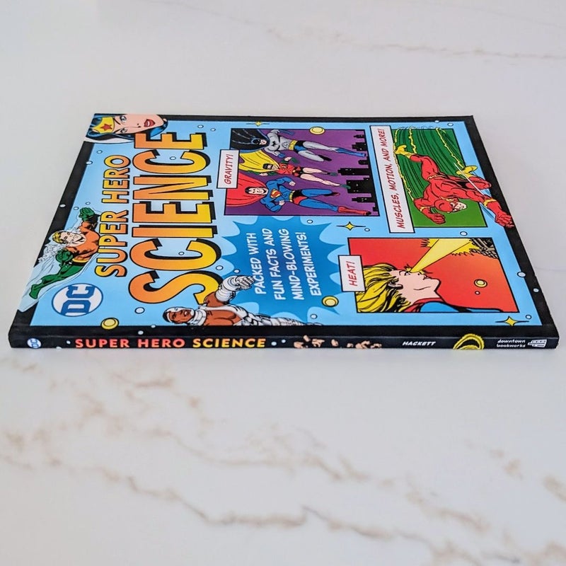DC Super Hero Science by Jennifer Hackett, Paperback | Pangobooks