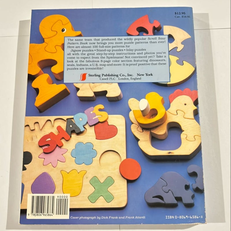 Scroll Saw Puzzle Patterns by Patricia Spielman, Patrick Spielman