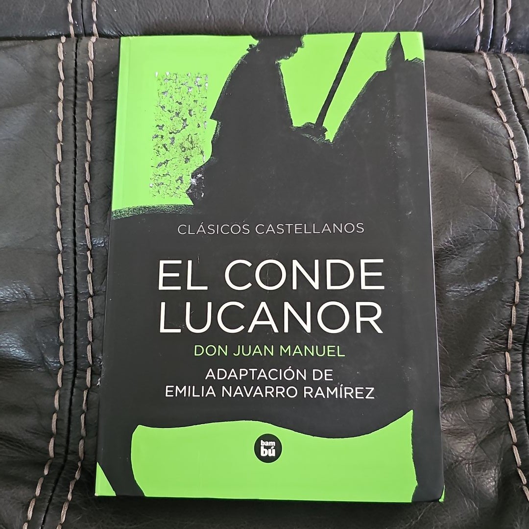 EL CONDE LUCANOR by Don Juan Manuel, Paperback | Pangobooks