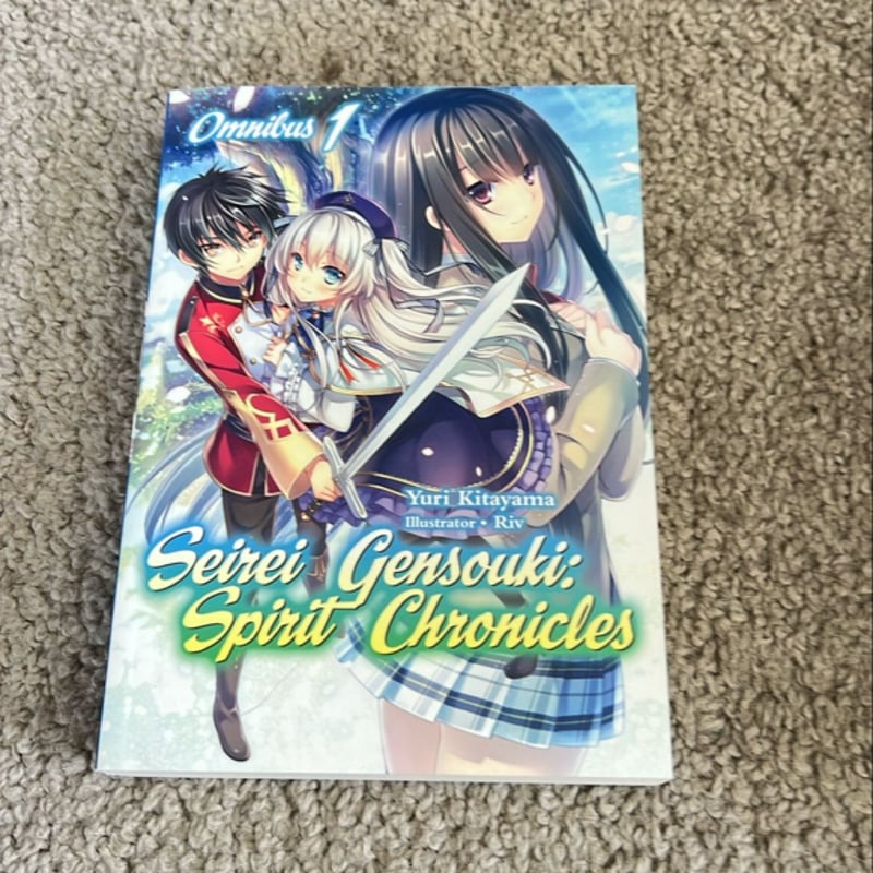Seirei Gensouki: Spirit Chronicles: Omnibus 1 by Yuri Kitayama, Mana ...