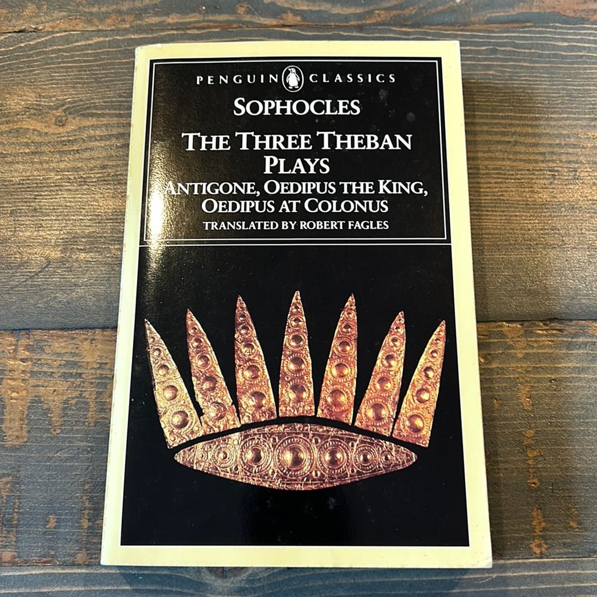 The Three Theban Plays by Sophocles