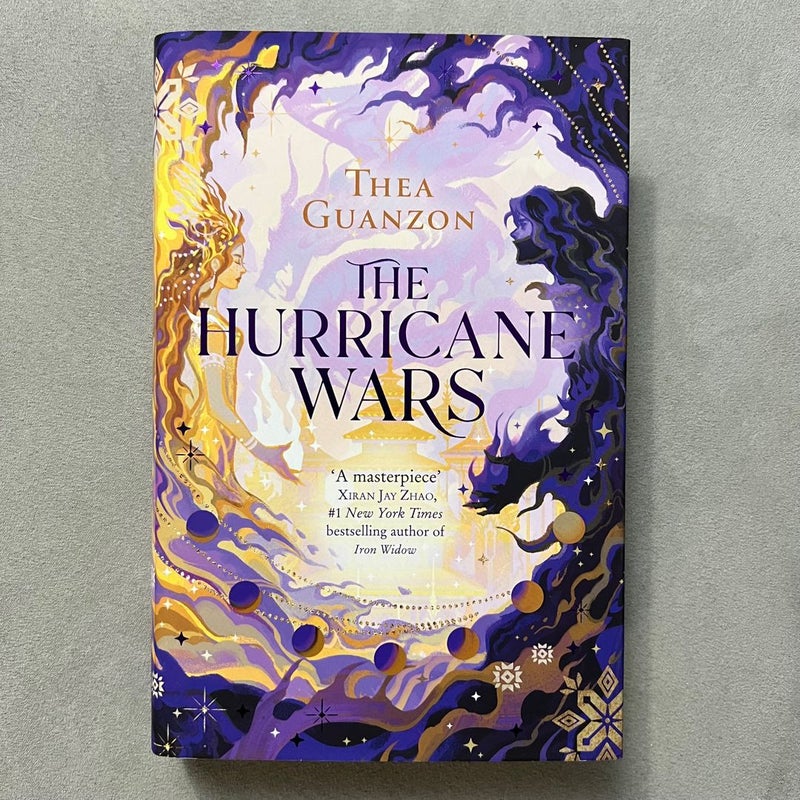 The Hurricane Wars (UK edition) by Thea Guanzon, Hardcover | Pangobooks