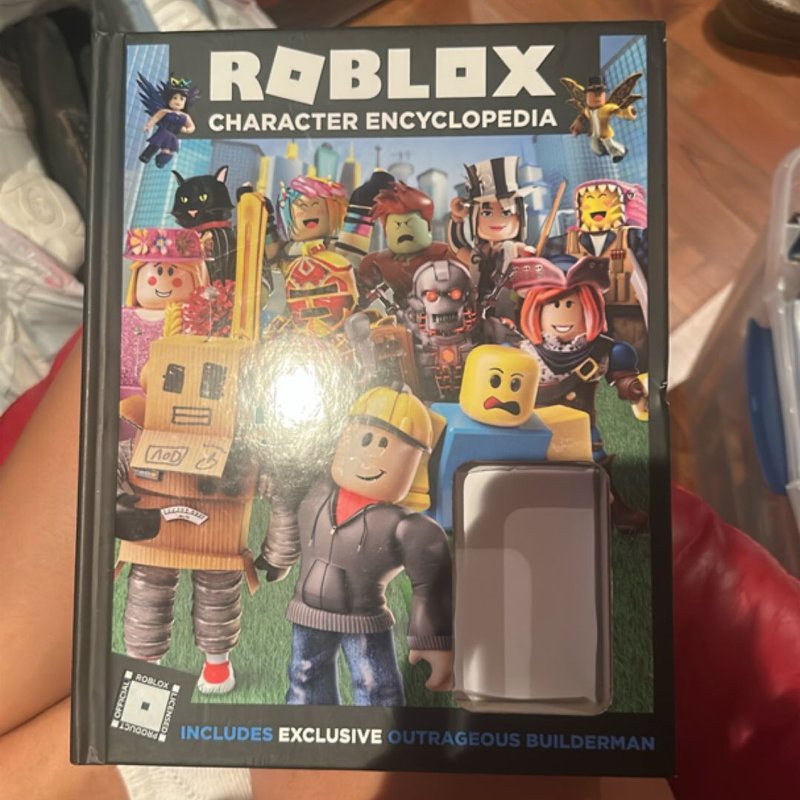 Roblox Character Encyclopedia by Official Roblox Official Roblox Books