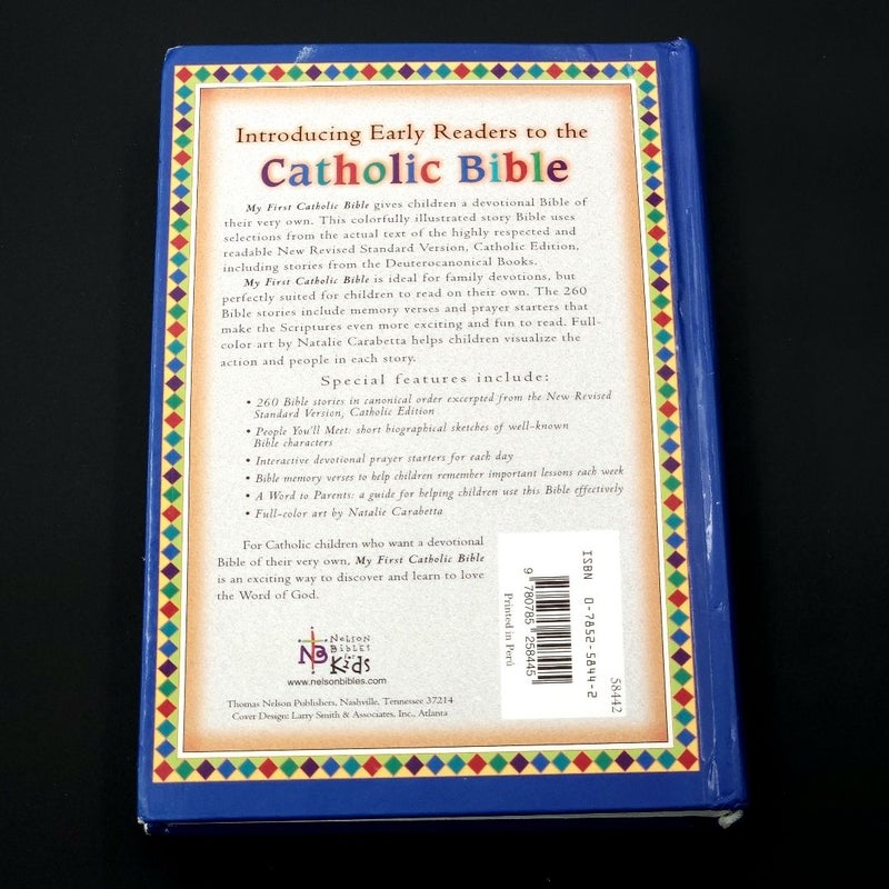 My First Catholic Bible by Thomas Nelson Publishing Staff