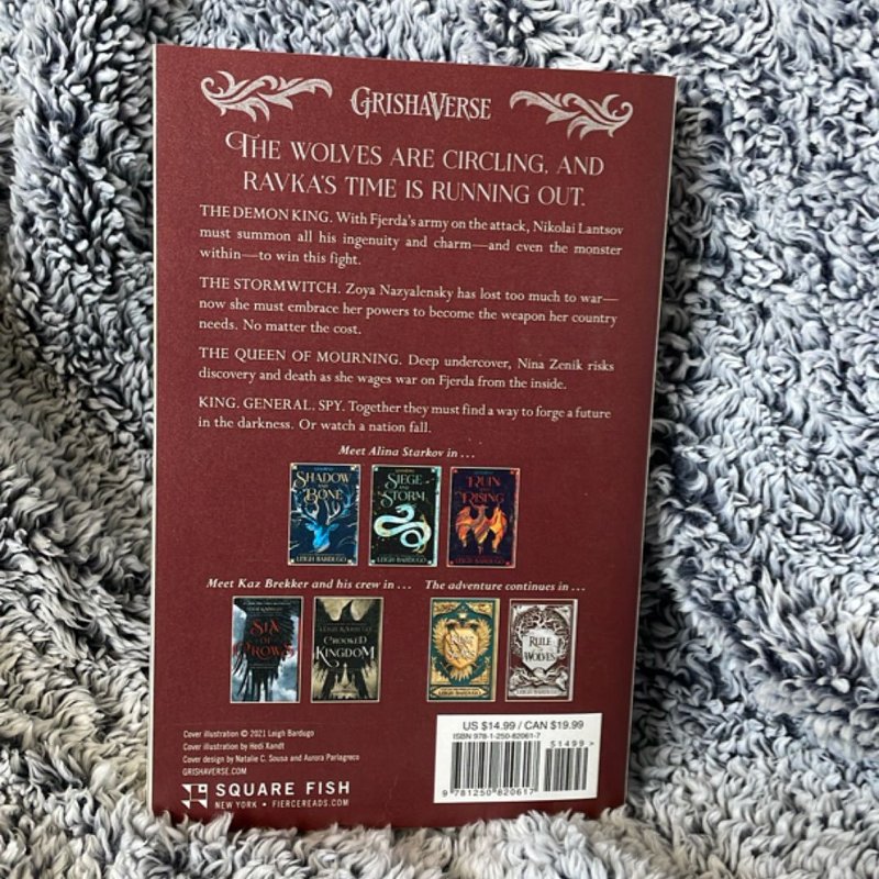Rule of Wolves by , Paperback | Pangobooks