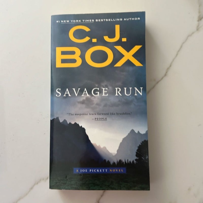 C. J. Box Books In Order | PangoBooks