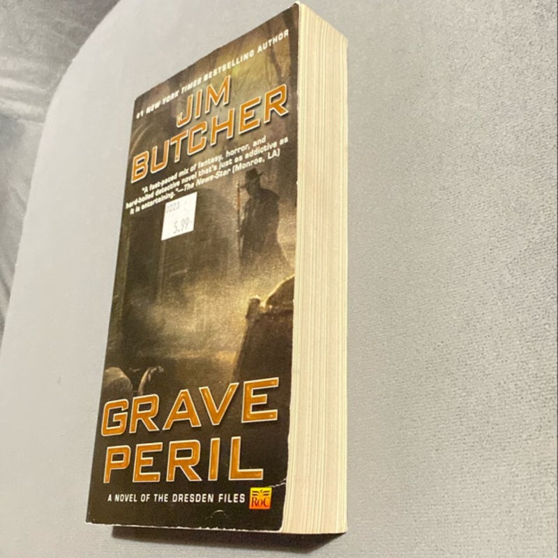 Grave Peril by Jim Butcher