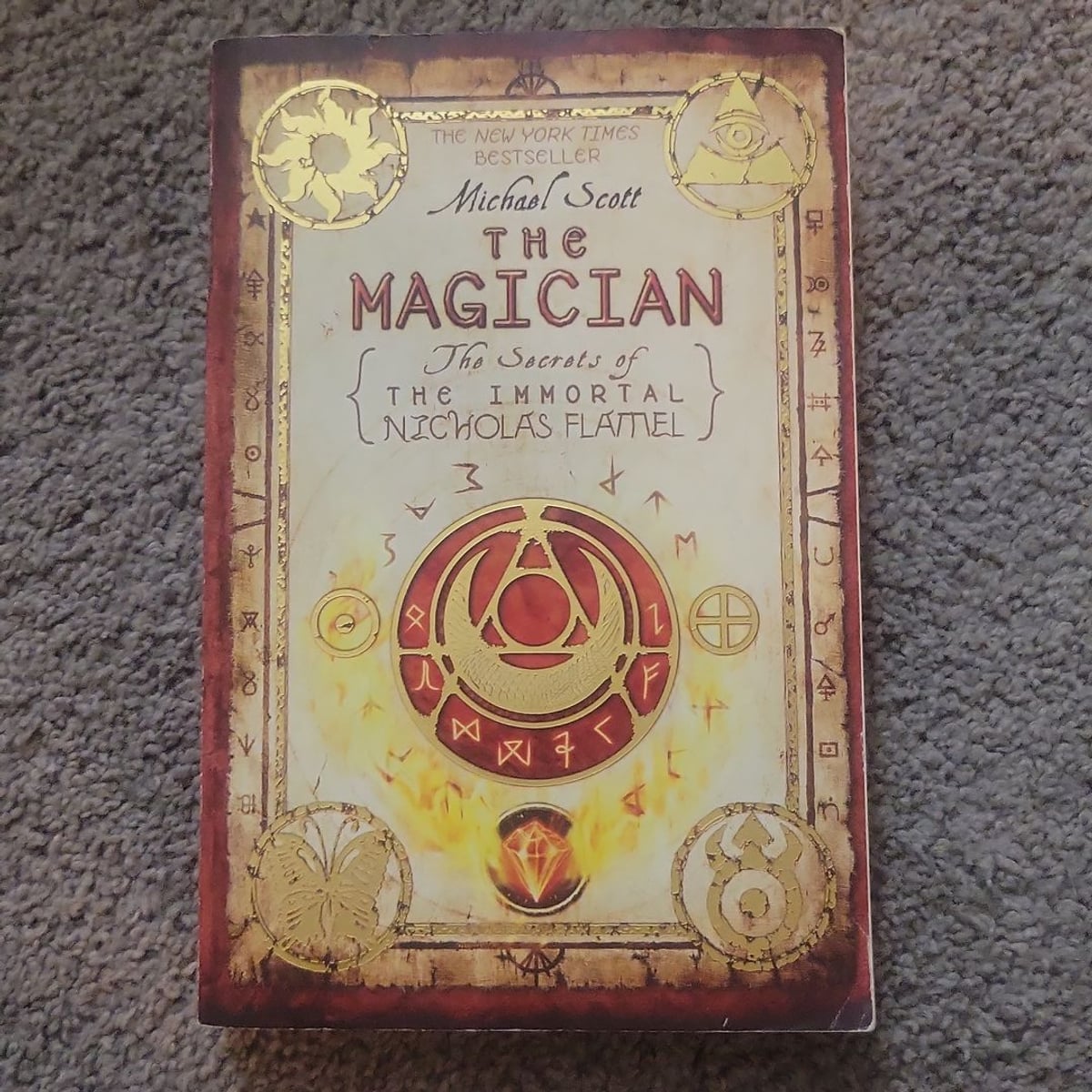 The Magician by Michael Scott