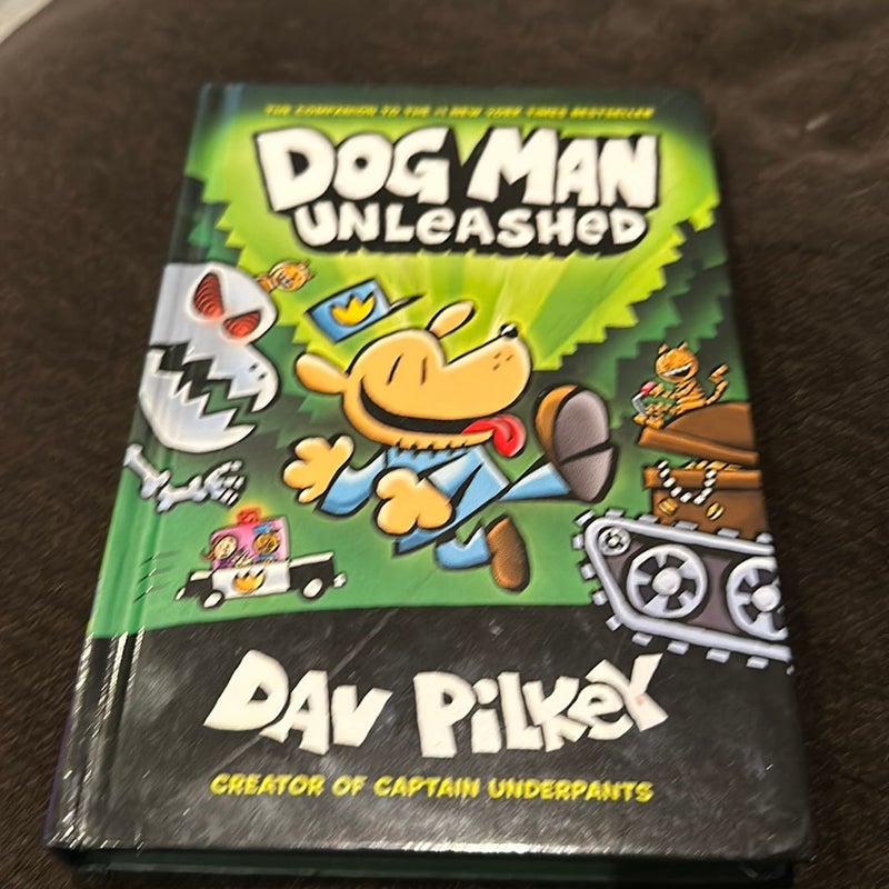 Dog Man Unleashed by Dav Pilkey