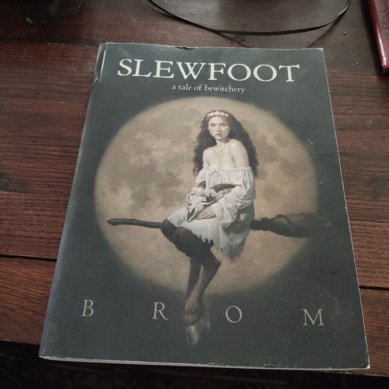 Slewfoot by Brom, Paperback | Pangobooks