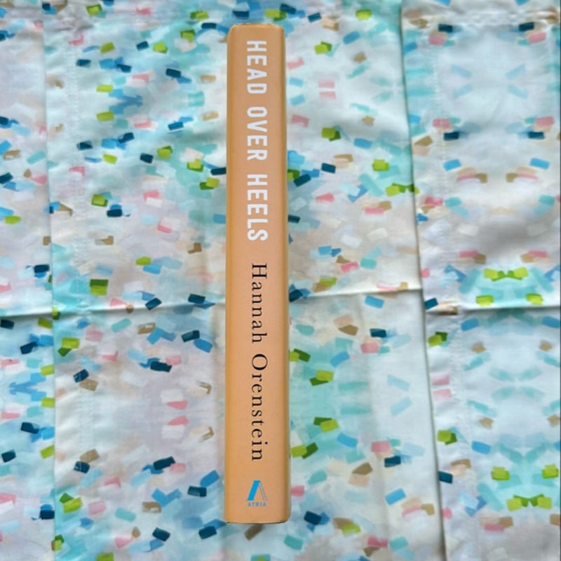 Head Over Heels by Hannah Orenstein, Hardcover | Pangobooks