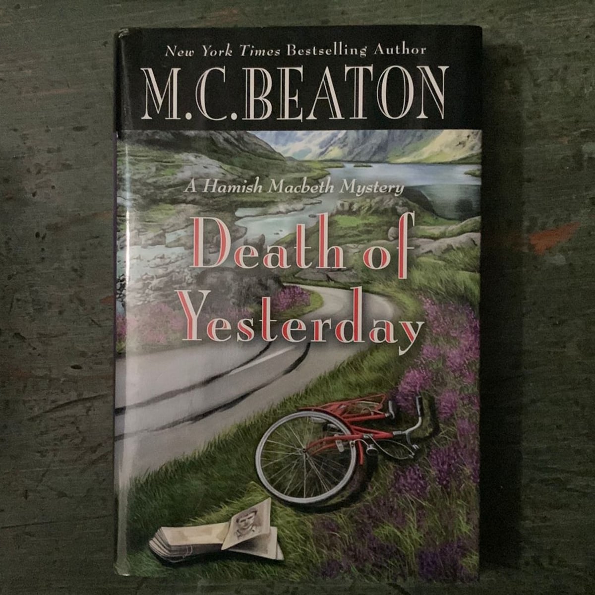 Death of Yesterday by M. C. Beaton
