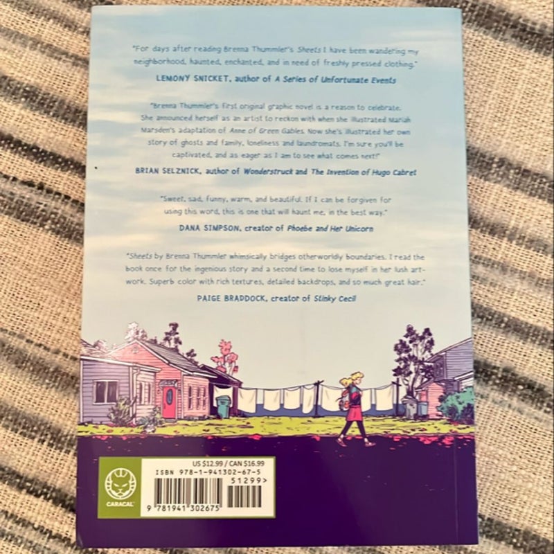 Sheets by Brenna Thummler