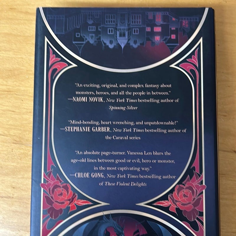 Only a Monster ... Can Kill a Hero by Vanessa Len, Hardcover | Pangobooks