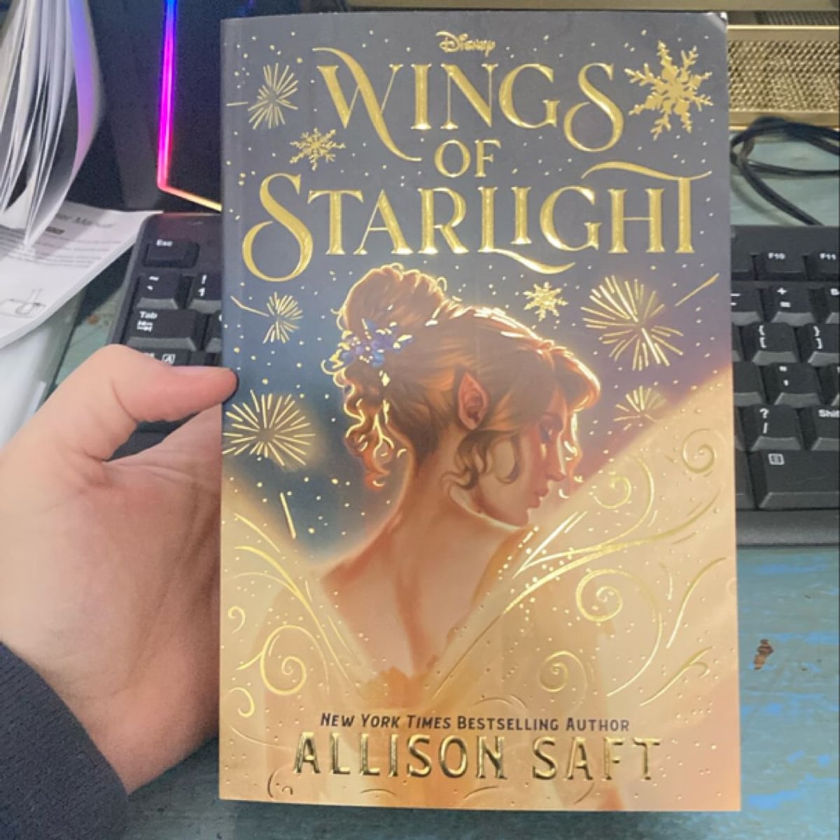 Disney Wings of Starlight by Allison Saft