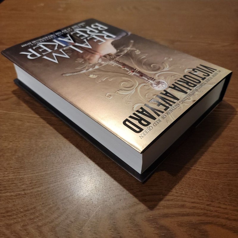 Realm Breaker 2-Book Hardcover Box Set by Victoria Aveyard