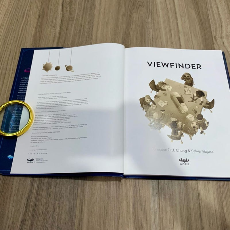 Viewfinder by Christine D. U. Chung, Hardcover | Pangobooks