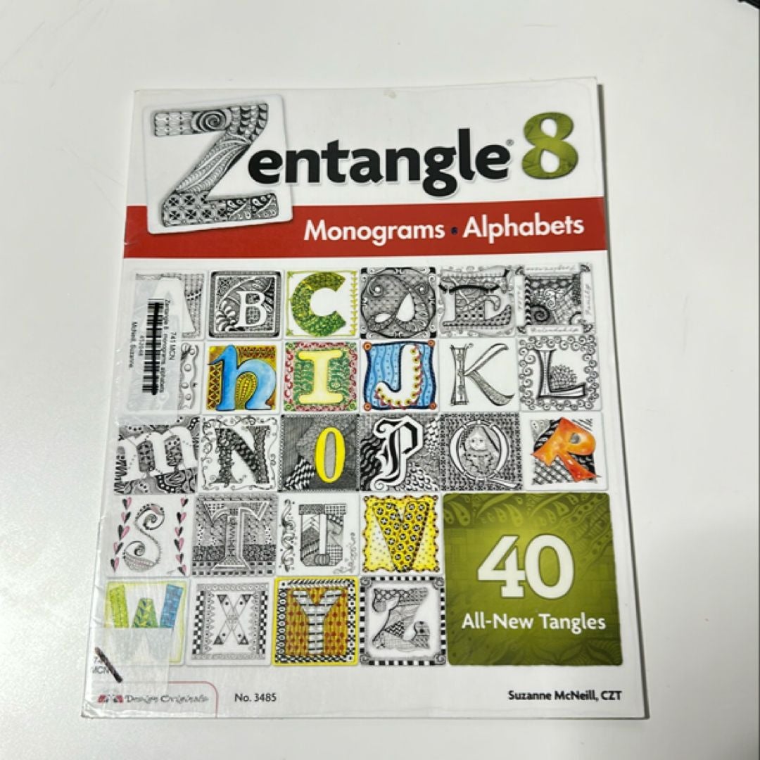 Zentangle by Suzanne McNeill