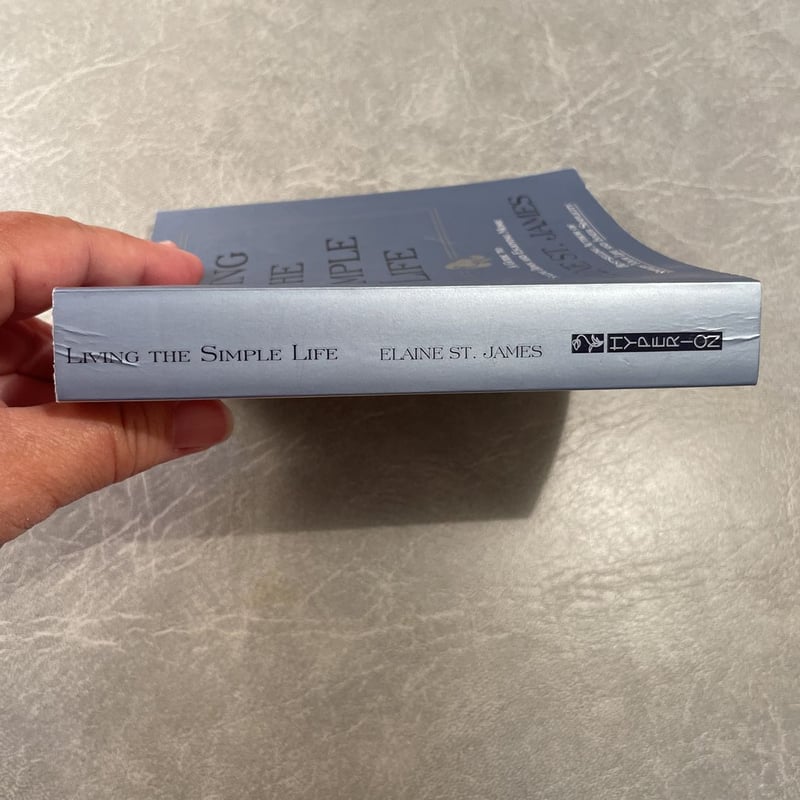 Living the Simple Life by Elaine St. James