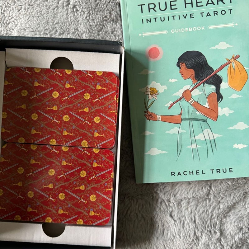 True Heart Intuitive Tarot, Guidebook and Deck by Rachel TRUE