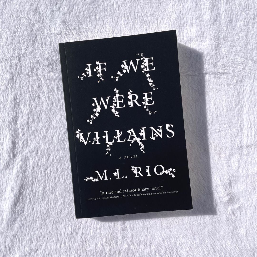If We Were Villains by M. L. Rio, Paperback | Pangobooks