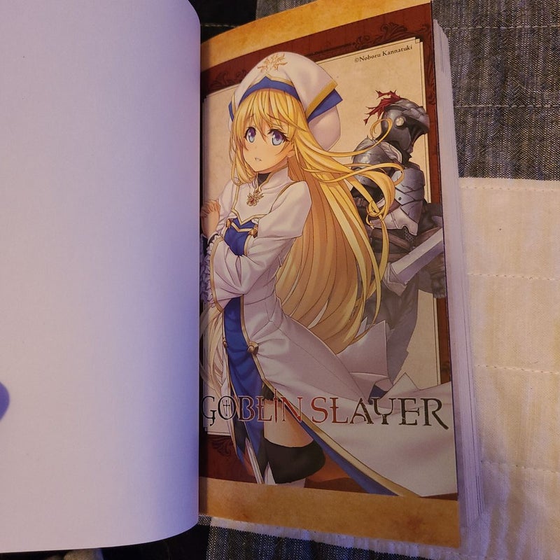 Goblin Slayer lite novel by Kumo Kagyu, Paperback | Pangobooks