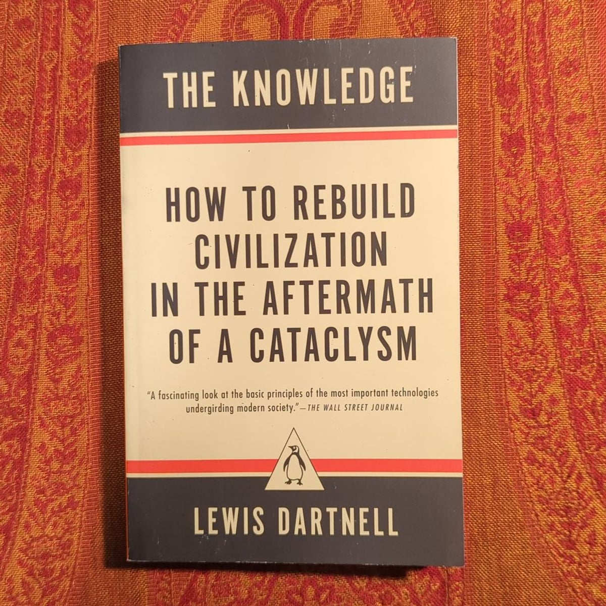 The Knowledge by Lewis Dartnell