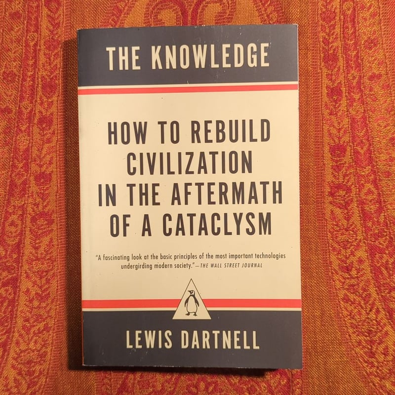 The Knowledge by Lewis Dartnell