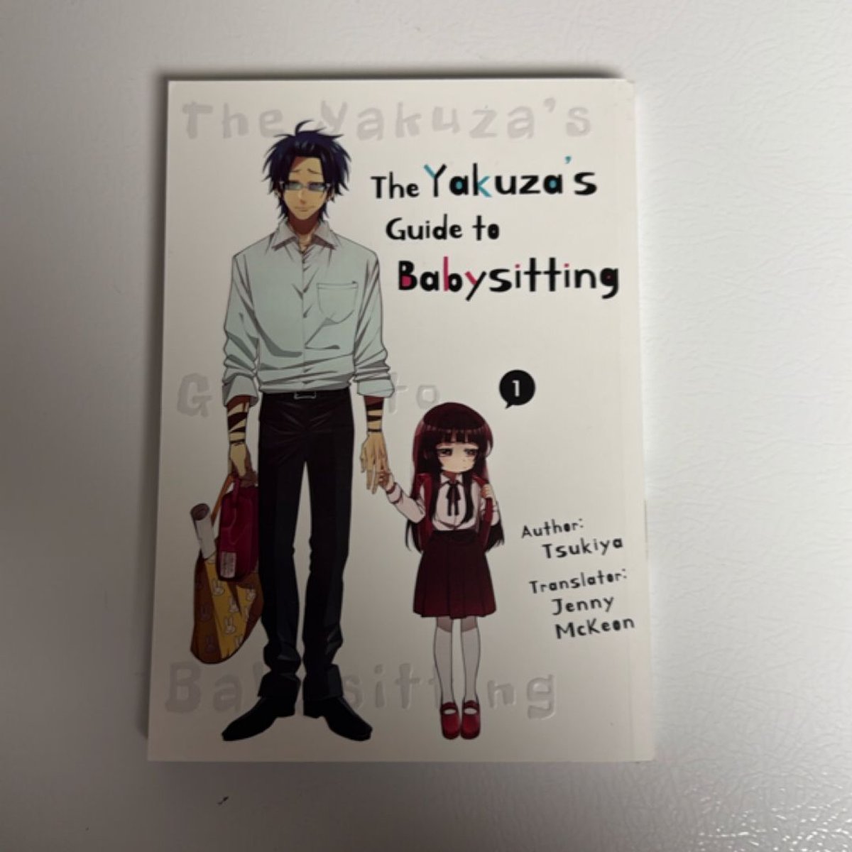 The Yakuza's Guide to Babysitting Vol. 1 by Jenny McKeon