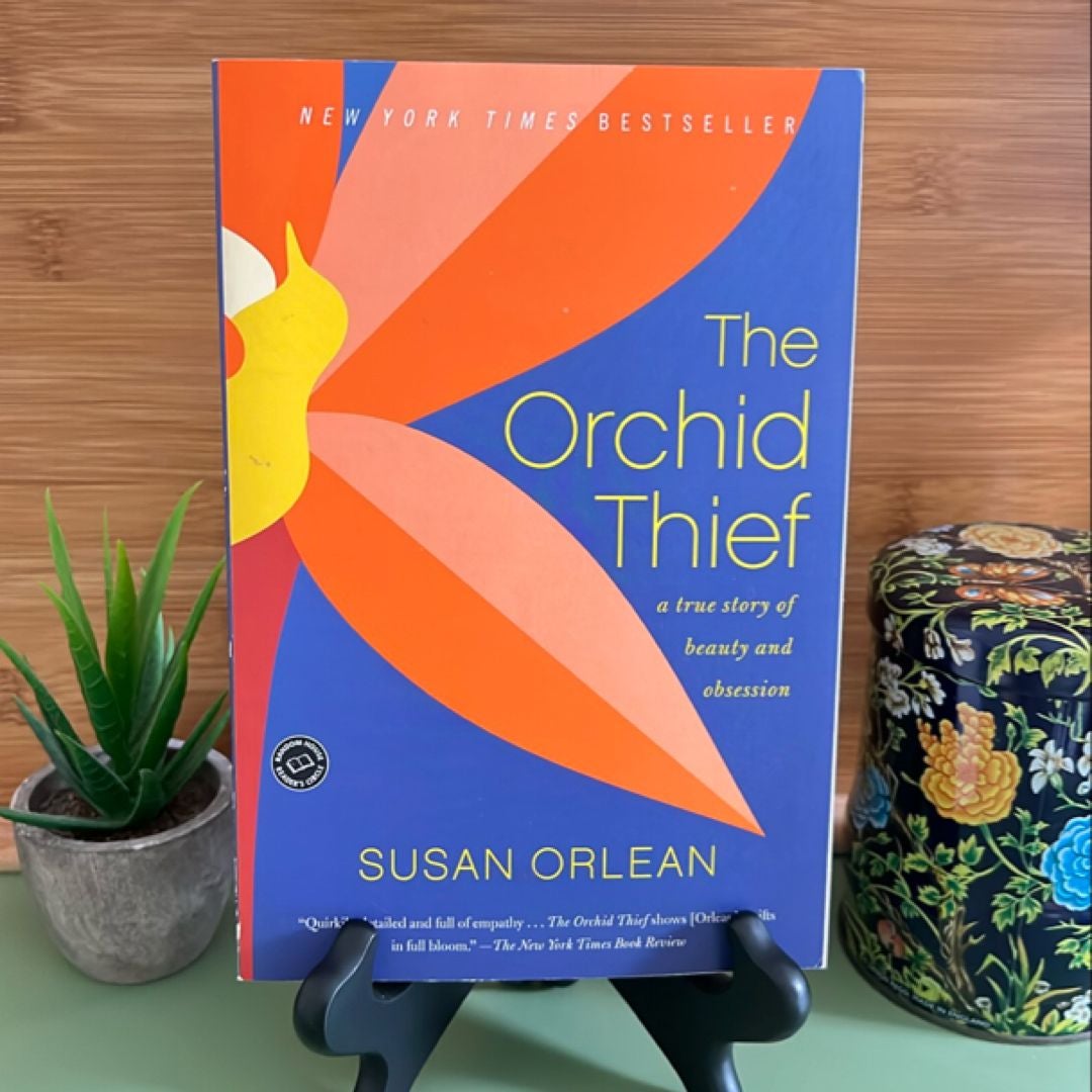 The Orchid Thief by Susan Orlean