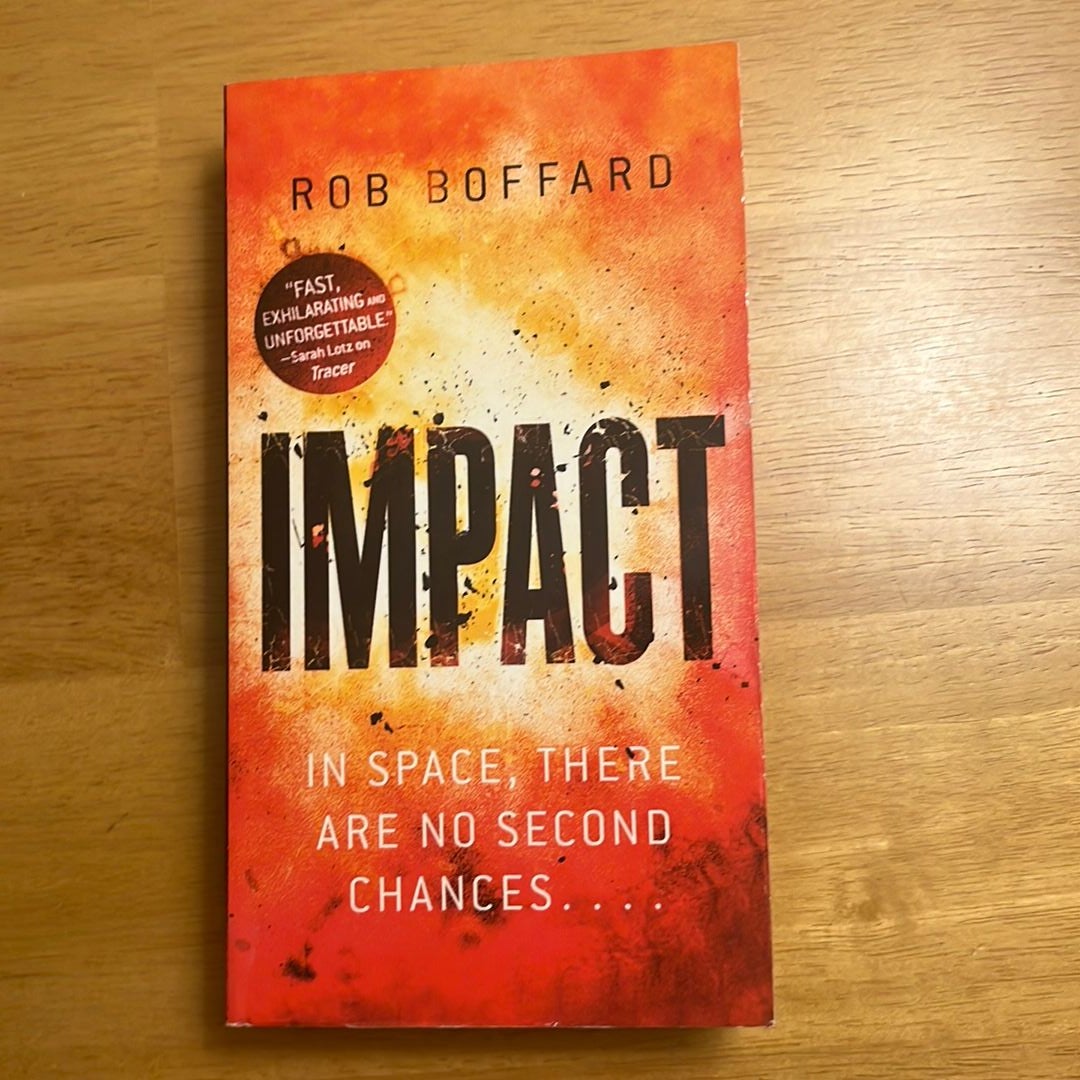 Impact by Rob Boffard