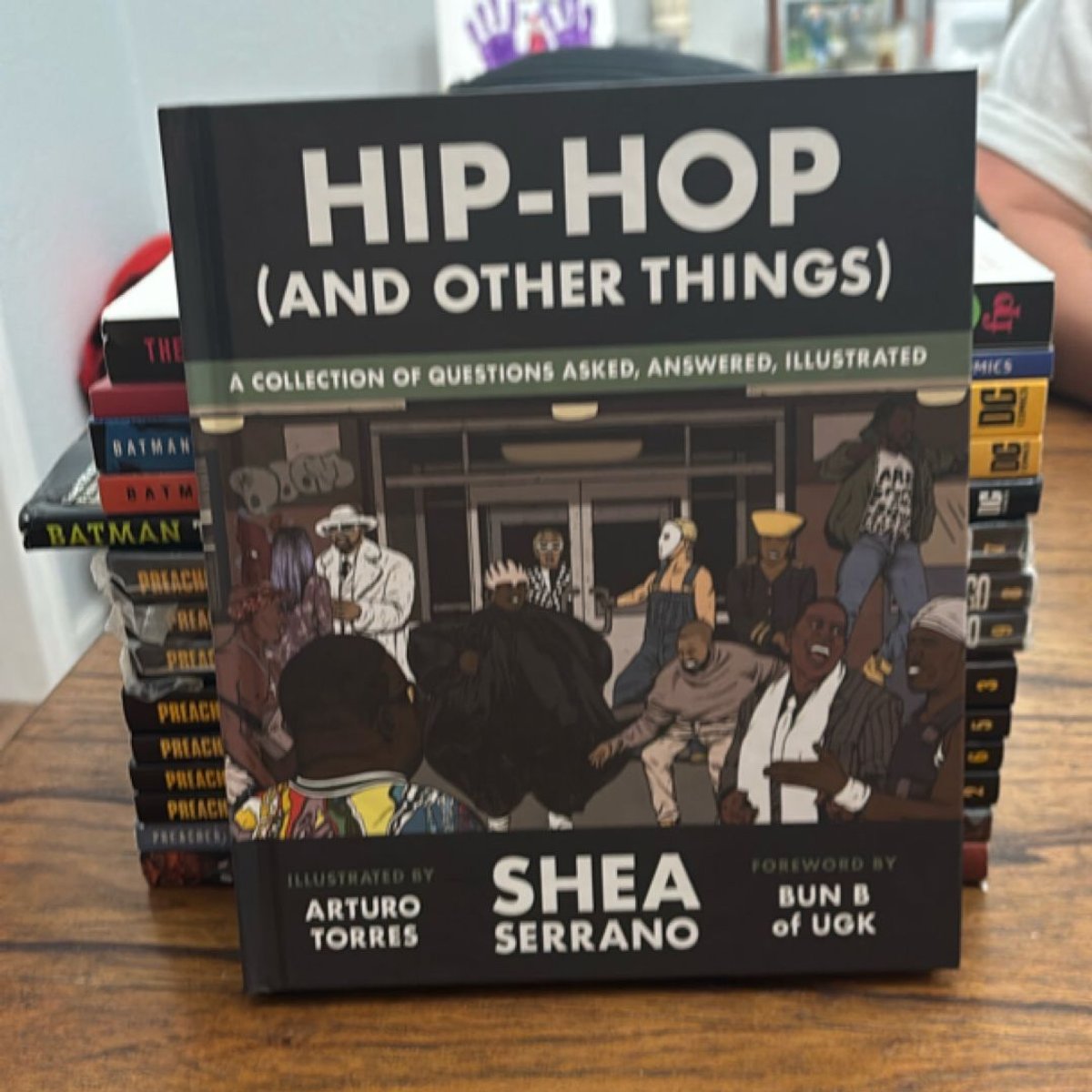 Hip-Hop (and Other Things) by Shea Serrano, Bun B