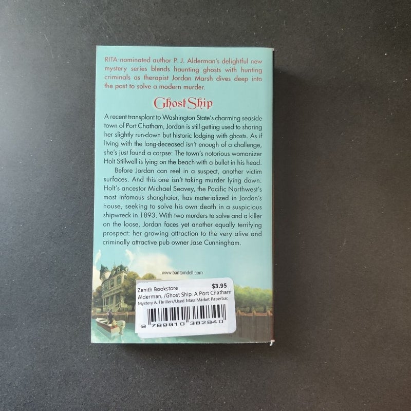 Ghost Ship by P. J. Alderman