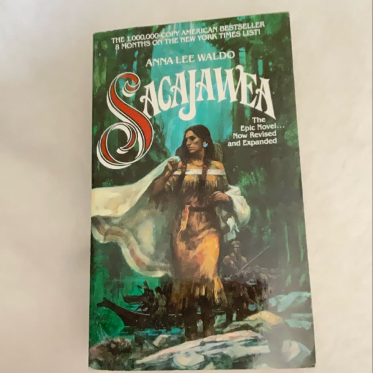 Sacajawea by Anna L. Waldo