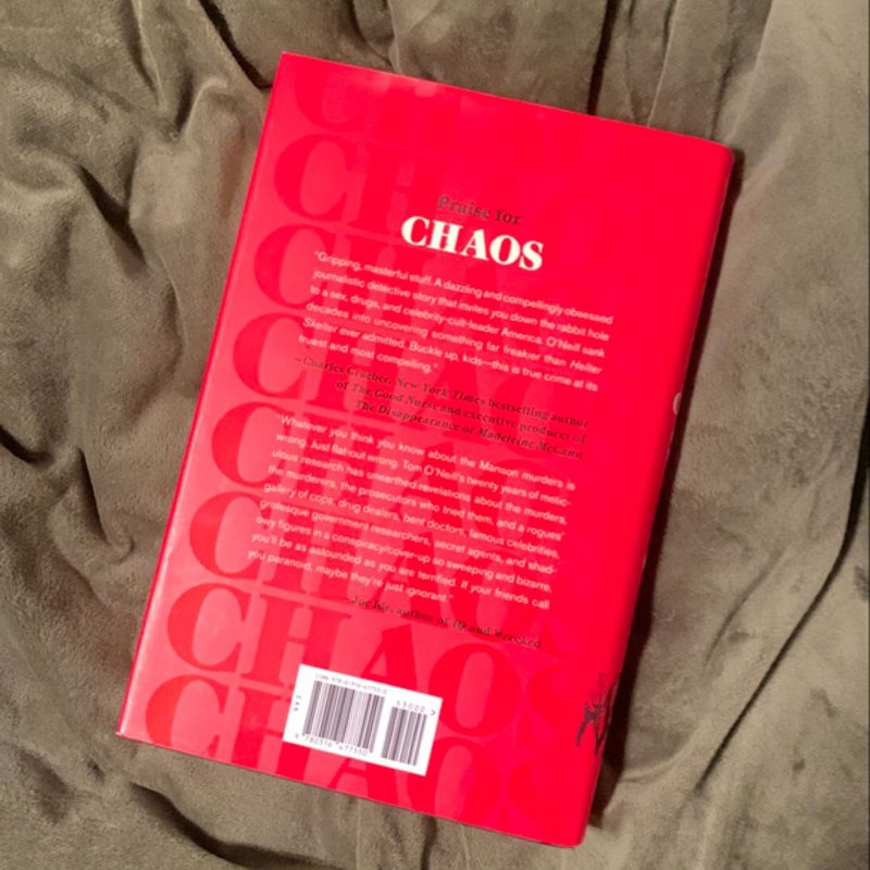 Chaos by Tom O'Neill, Dan Piepenbring