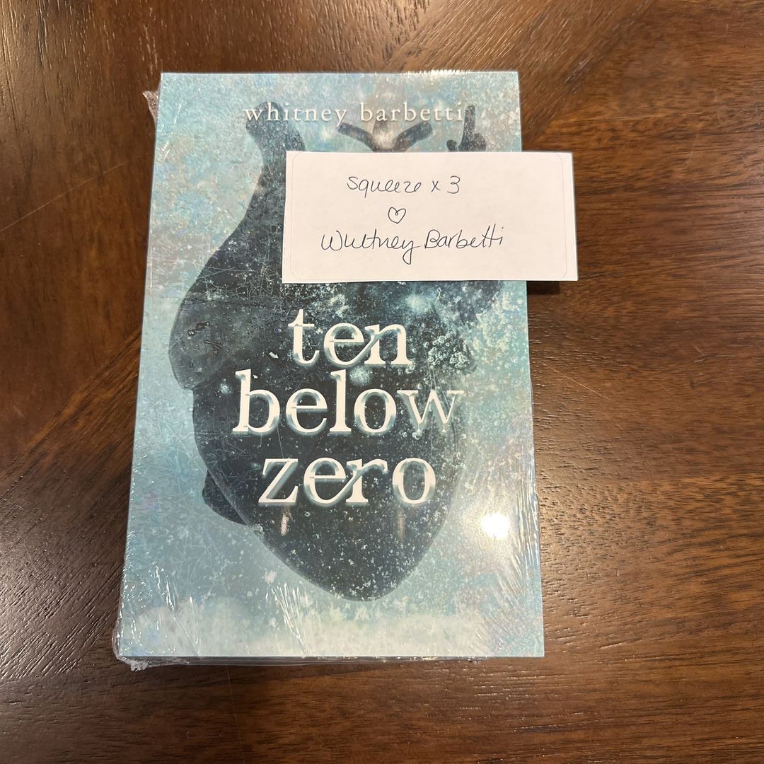 Dark & Disturbed special edition Ten Below Zero by Whitney Barbetti, Paperback | Pangobooks