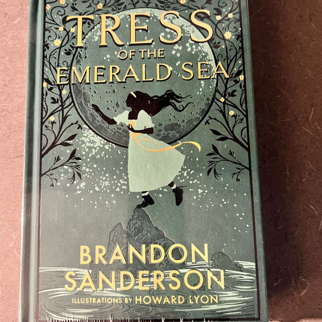 Tress of the Emerald Sea by Brandon Sanderson, Hardcover | Pangobooks