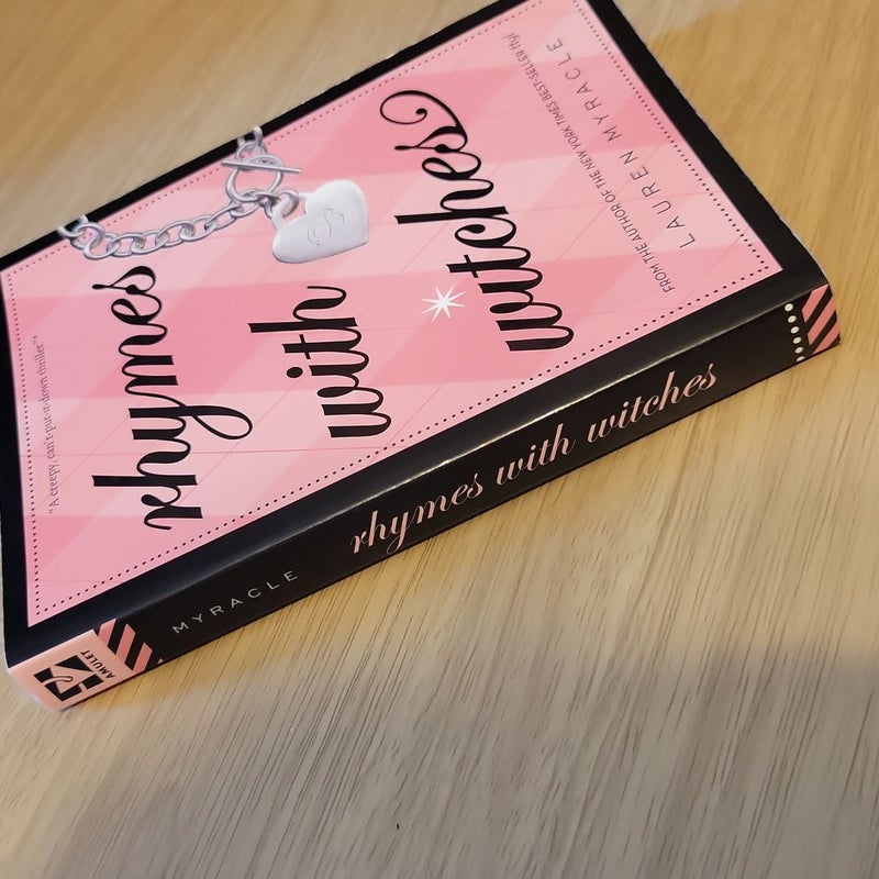 Rhymes with Witches by Lauren Myracle, Paperback | Pangobooks