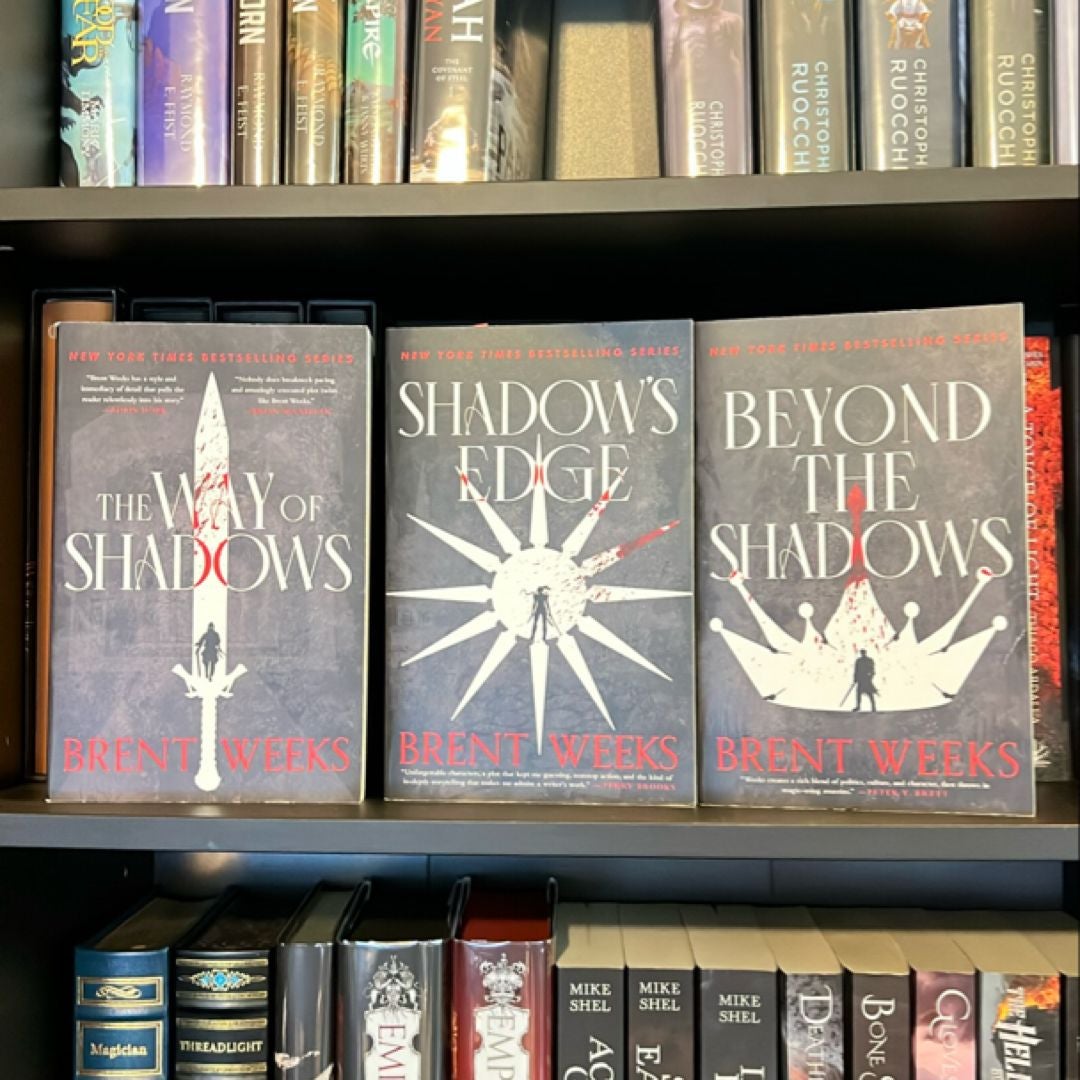 Night Angel Trilogy by Brent Weeks, Paperback | Pangobooks